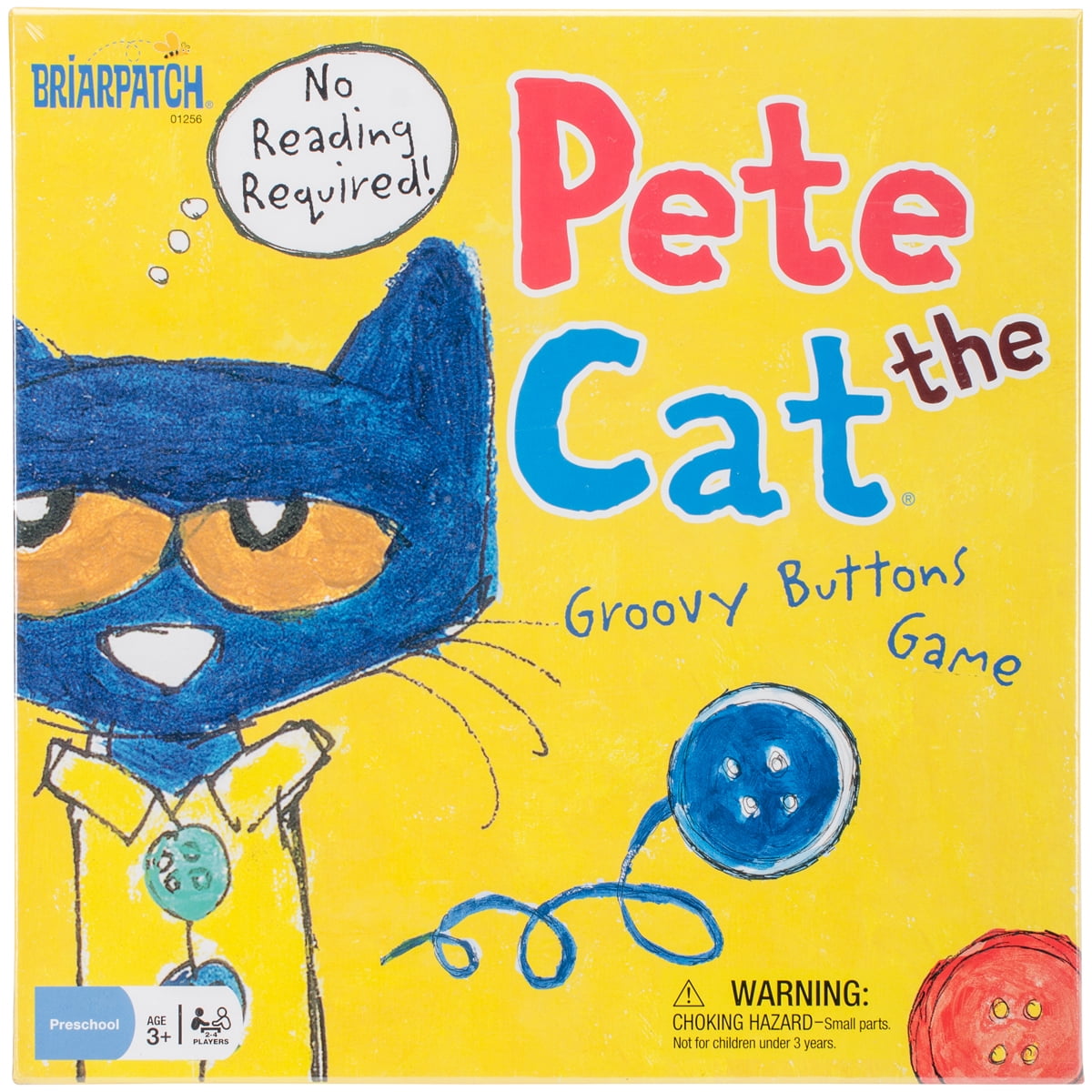 Pete The Cat Groovy Buttons Game- - Walmart.com