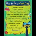 Pete the Cat® How to be a Cool Cat Chart - Walmart.com