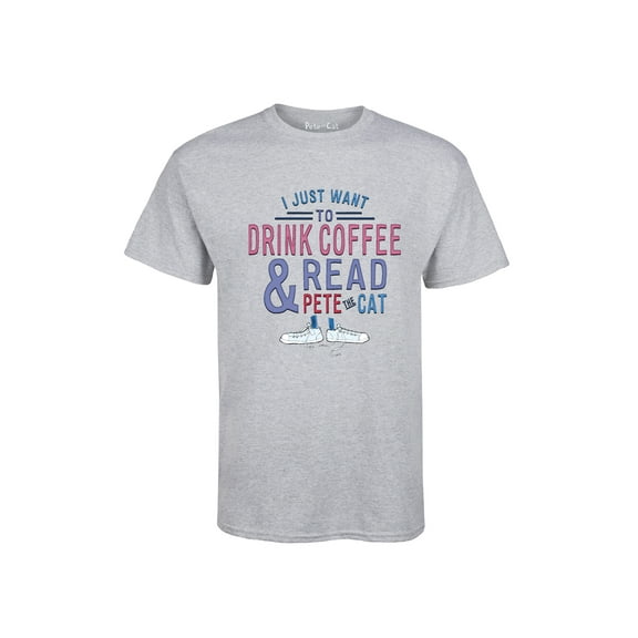 Pete The Cat - Licensed Character Still Read Children's Books - Men's ...