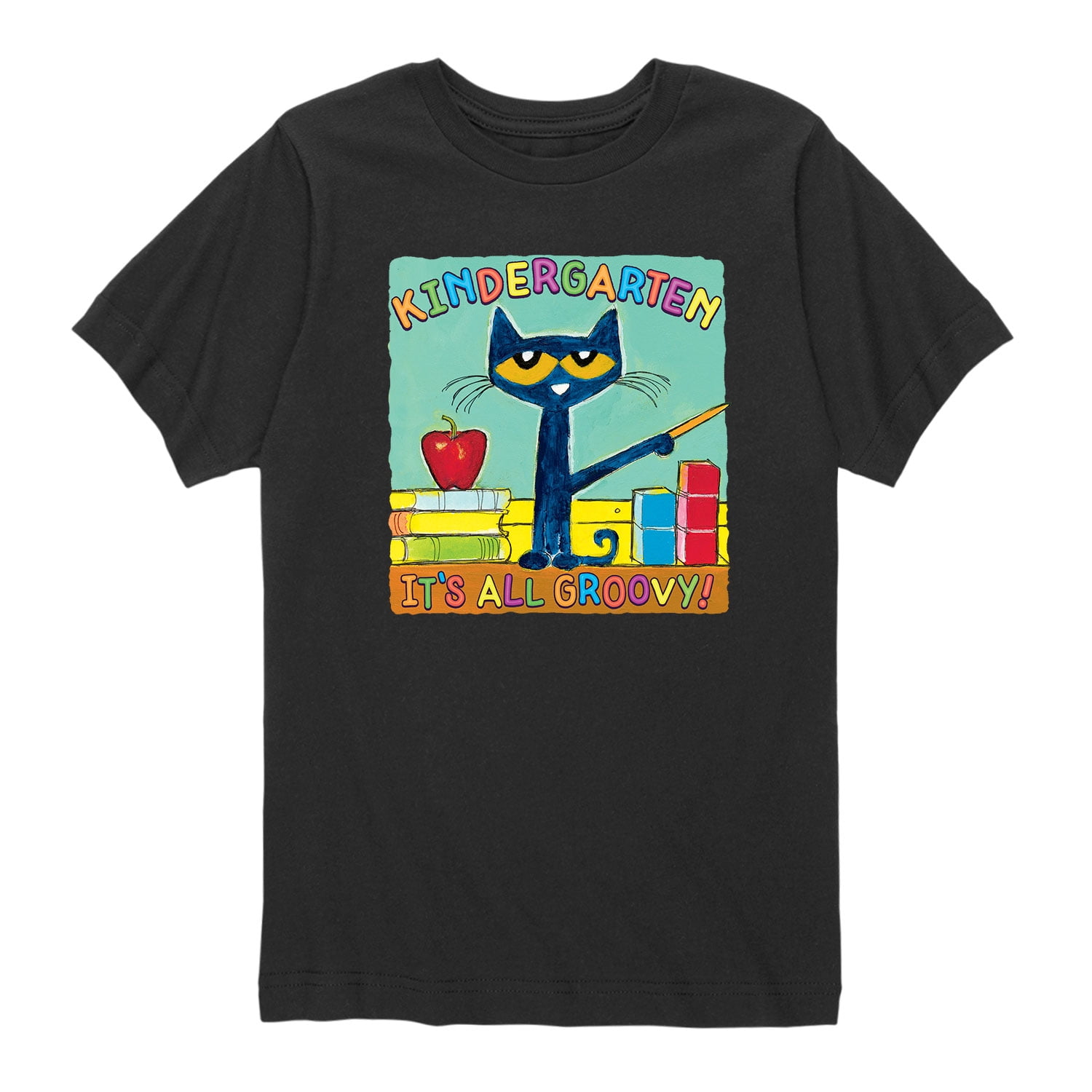 Pete The Cat - Kindergarten It's All Groovy - Back to School - Toddler ...