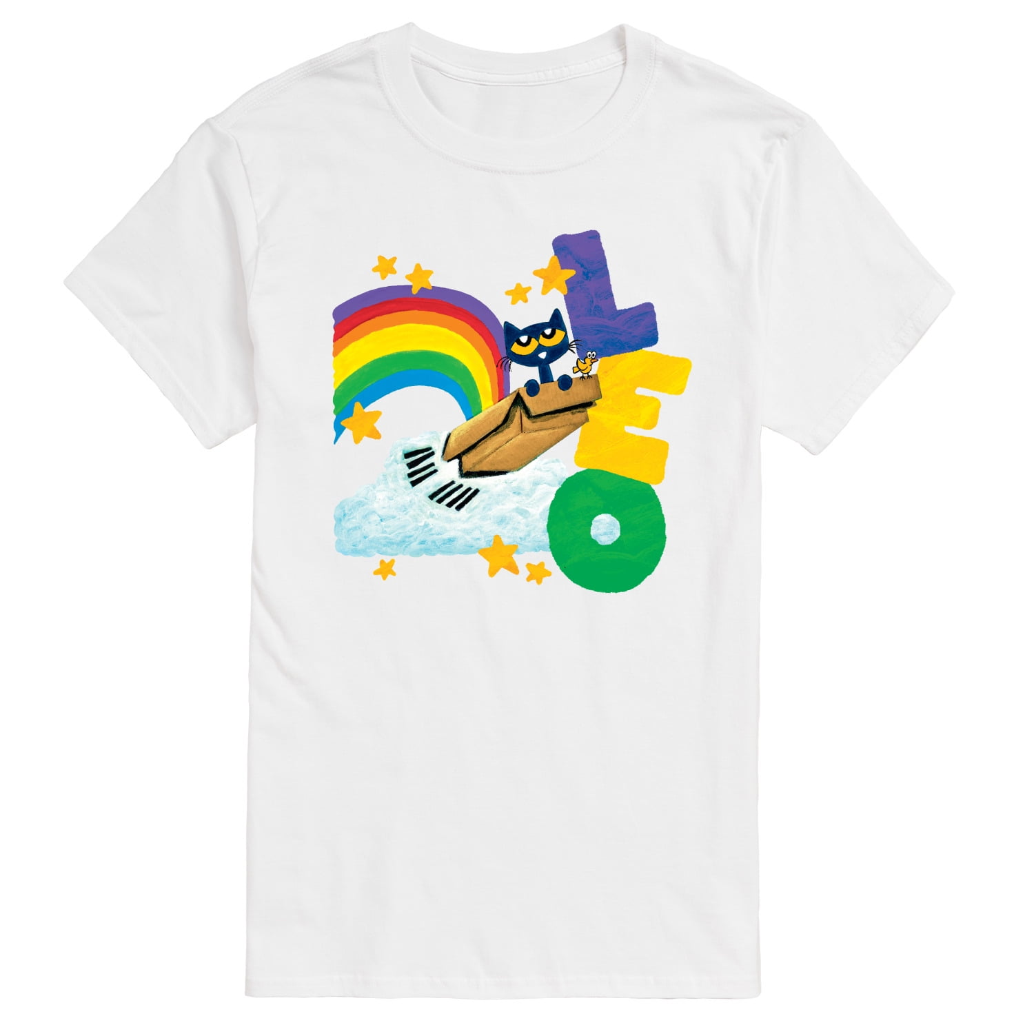 Pete The Cat - Leo - Men's Short Sleeve Graphic T-Shirt - Walmart.com