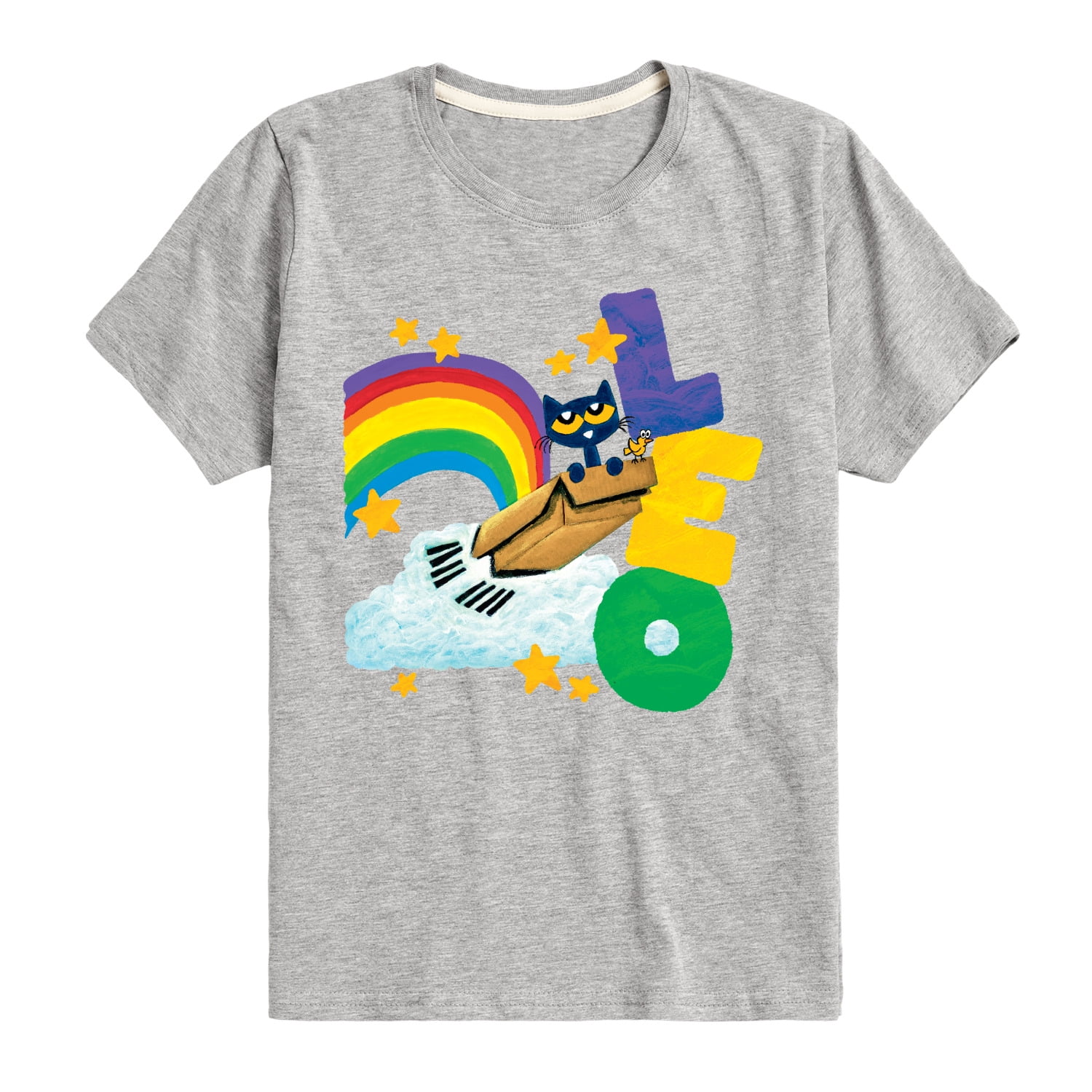 Pete The Cat - Leo - Toddler And Youth Short Sleeve Graphic - Walmart.com