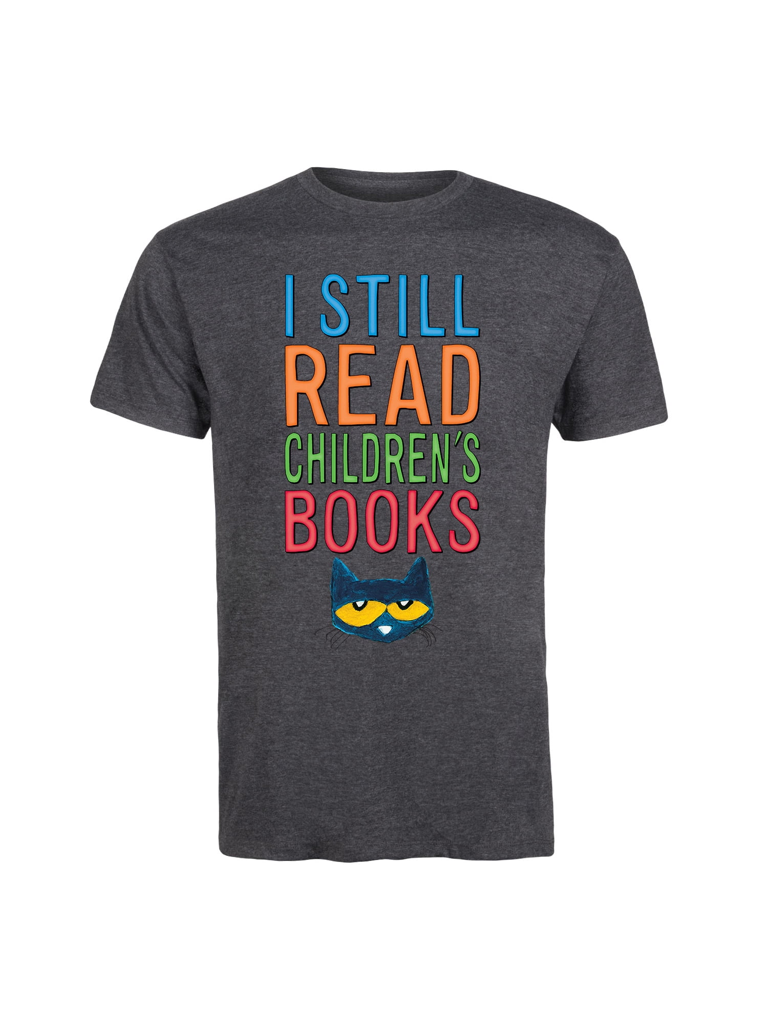 Pete The Cat - Licensed Character Still Read Children's Books - Men's ...