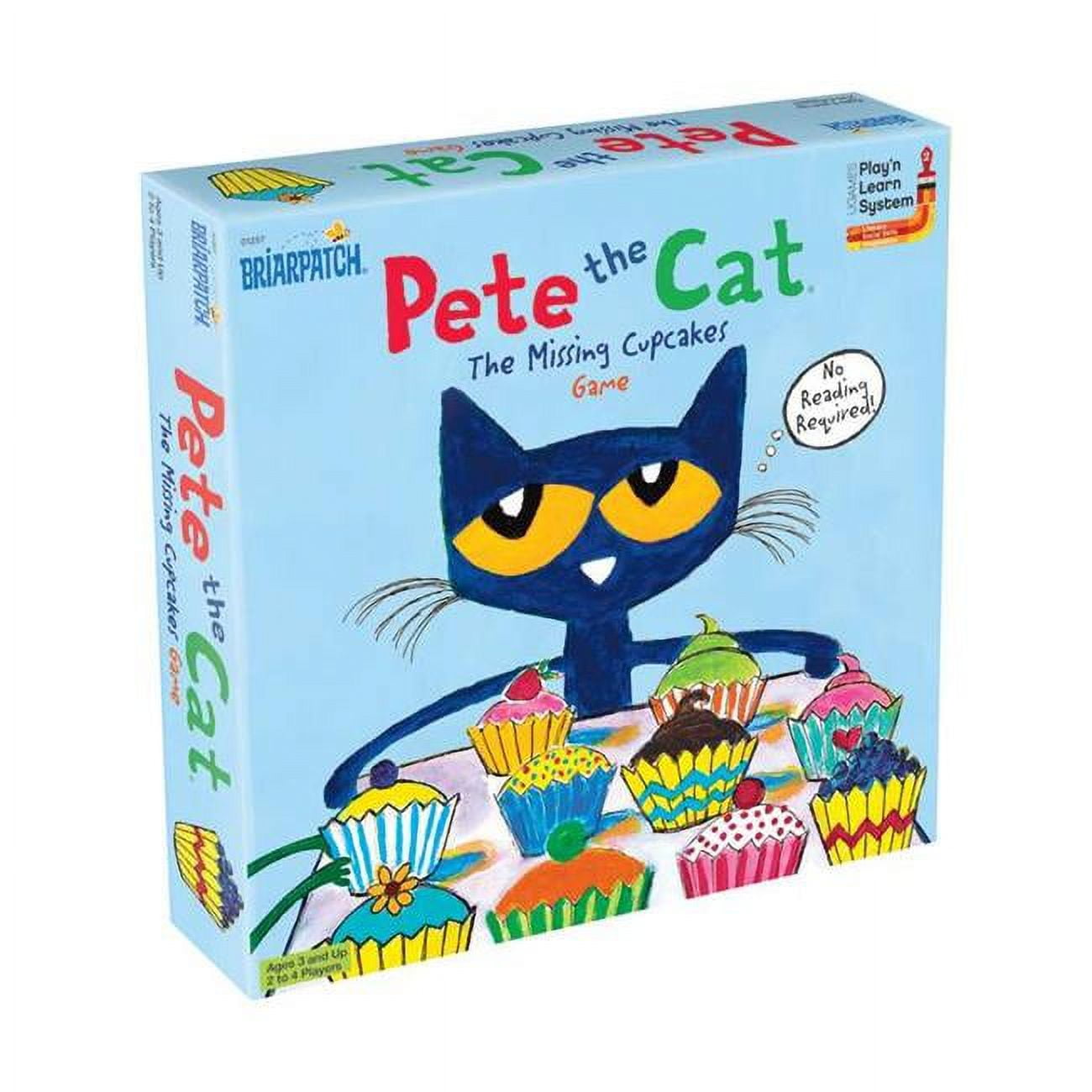 Pete The Cat Missing Cupcake Game - 2 Each - Walmart.com