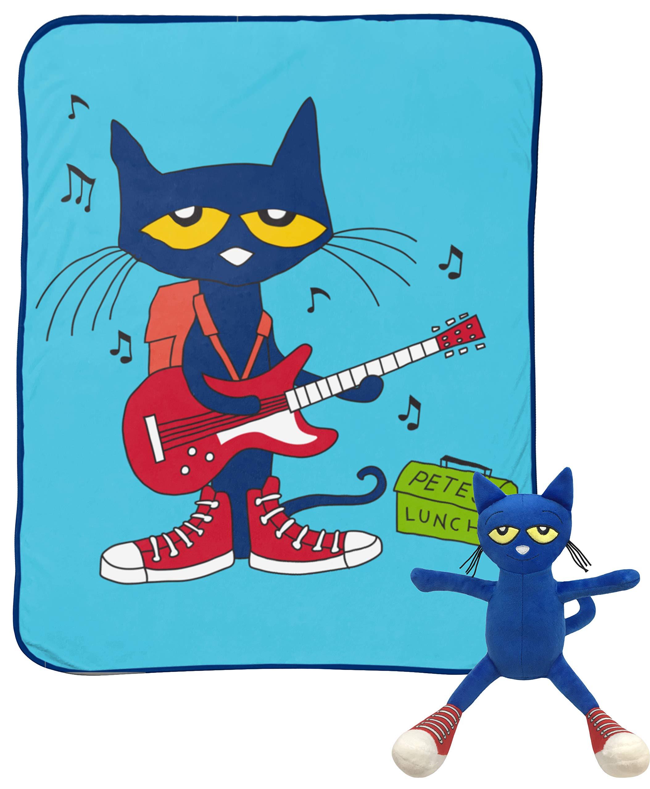 Pete the Cat Collectible Figure 4-Pack - Walmart.com
