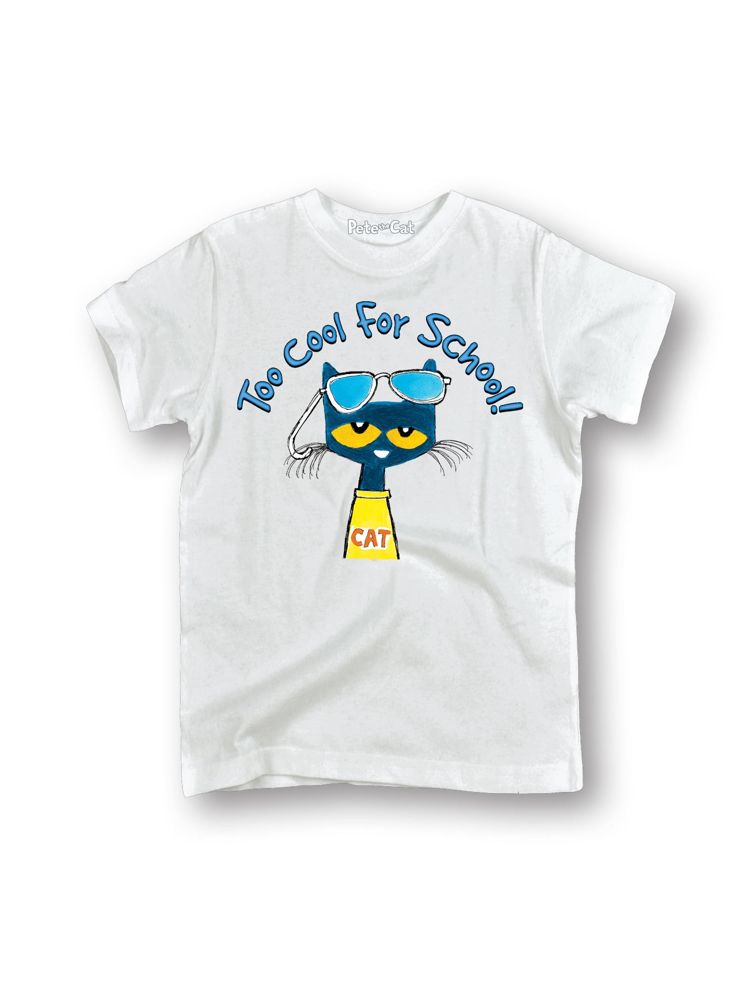 Pete The Cat Too Cool For School