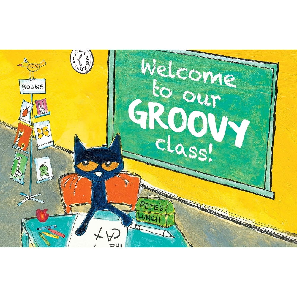 Pete The Cat Welcome to Our Groovy Class Postcards (EP63934) - Walmart.com