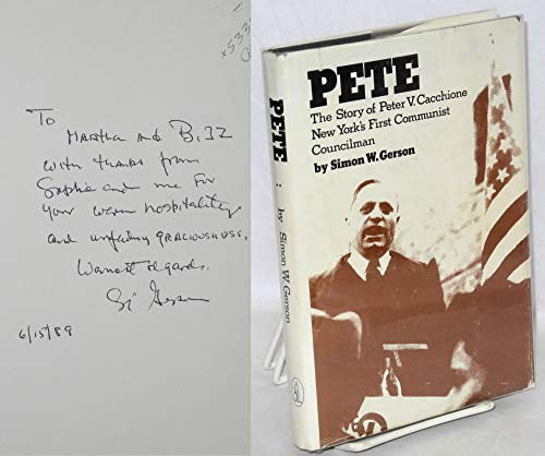 Pre-Owned Pete: The story of Peter V. Cacchione, New Yorks first ...