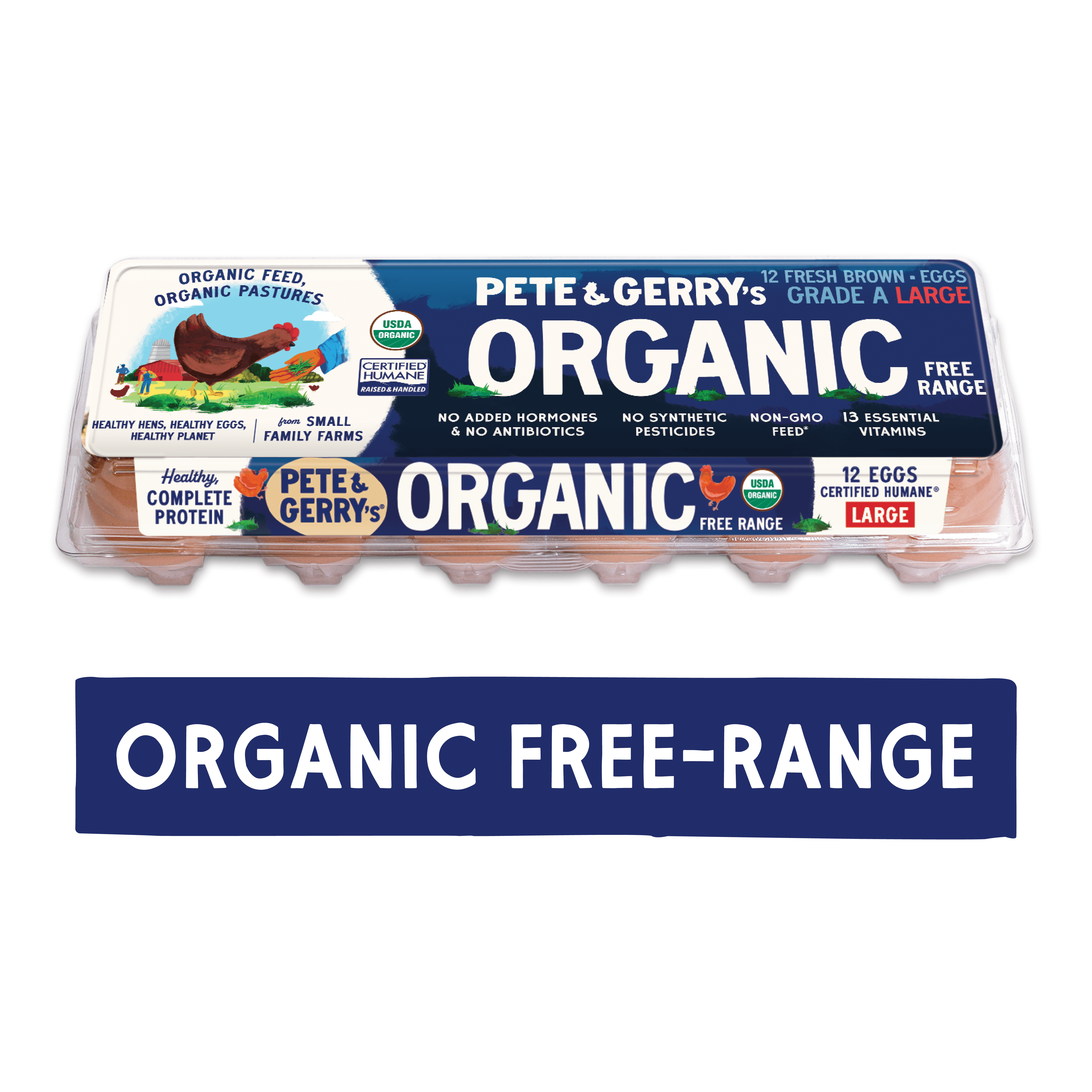Organic Eggs in Eggs - Walmart.com
