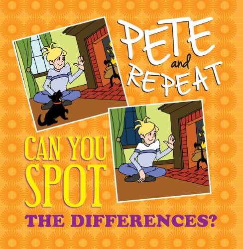 Pre-Owned Pete and Repeat : Can You Spot the Differences? (Paperback ...