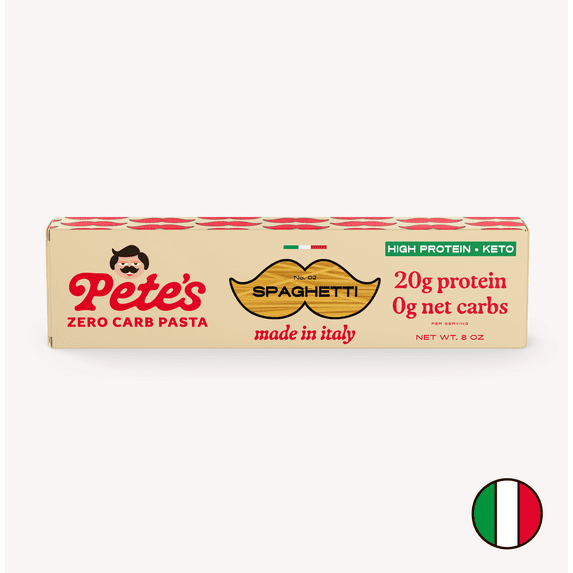Pete's Pasta Spaghetti - High Protein, 8oz - Walmart.com