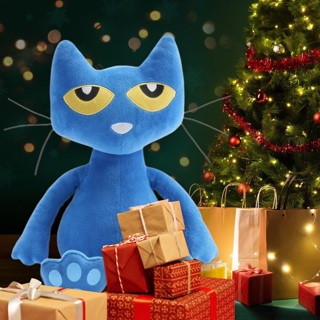 Pete the Blue Cat Plush Soft Stuffed Animal 12” Fun Birthday Holiday ...