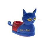 Pete the Cat 3D Nylex Fabric House Slippers (Toddler) - Walmart.com