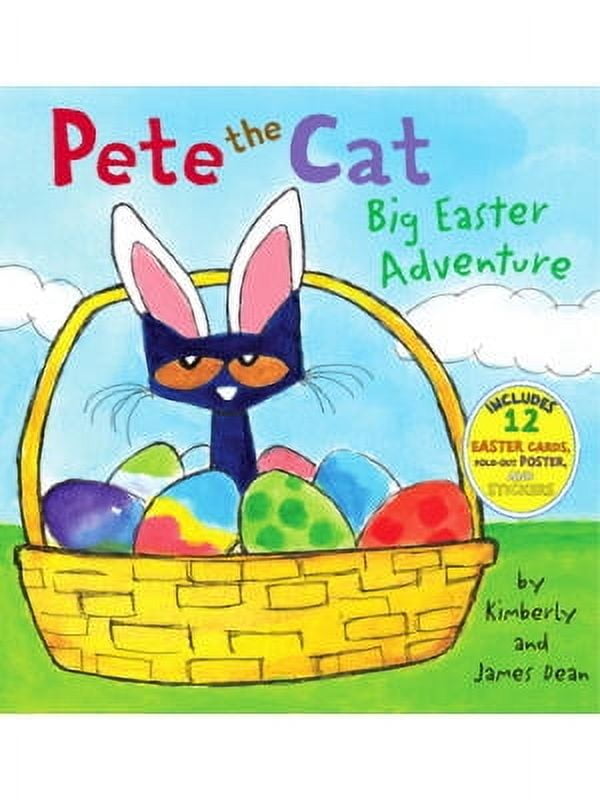 Pete the Cat: Big Easter Adventure: An Easter and Springtime Book for Kids [With 12 Easter Cards ...