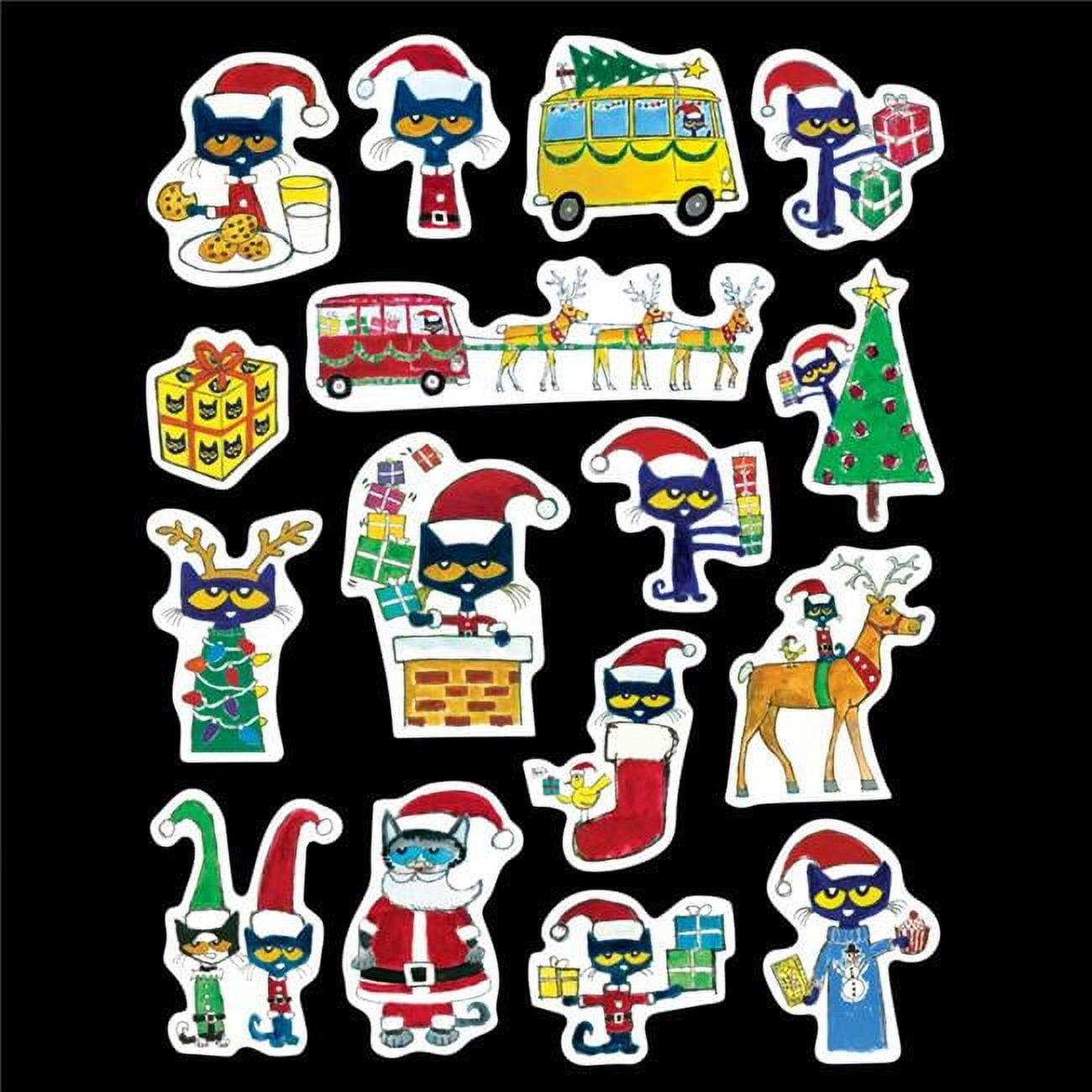 Pete the Cat Christmas Stickers [EP62023] - Walmart.com