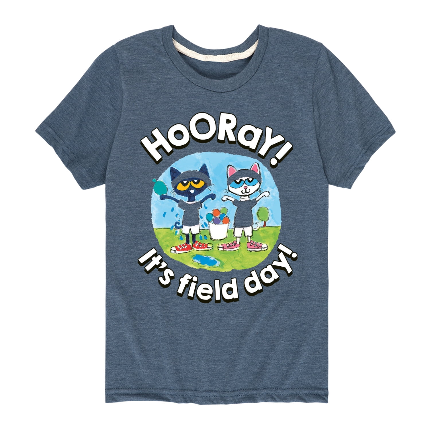 Pete the Cat - Field Day - Hooray It's Field Day - Water Balloon ...