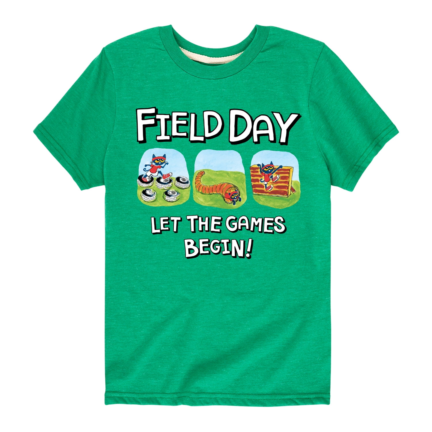 Pete the Cat - Field Day - Let the Games Begin - Participating in ...