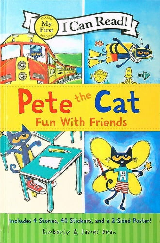 Pete the Cat Fun With Friends (My First I Can Read) - Walmart.com