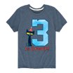 Tstars Nickelodeon Paw Patrol Chase Boys' 3rd Birthday T-Shirt - Fun Toddler Gift - 5-6, Black ...