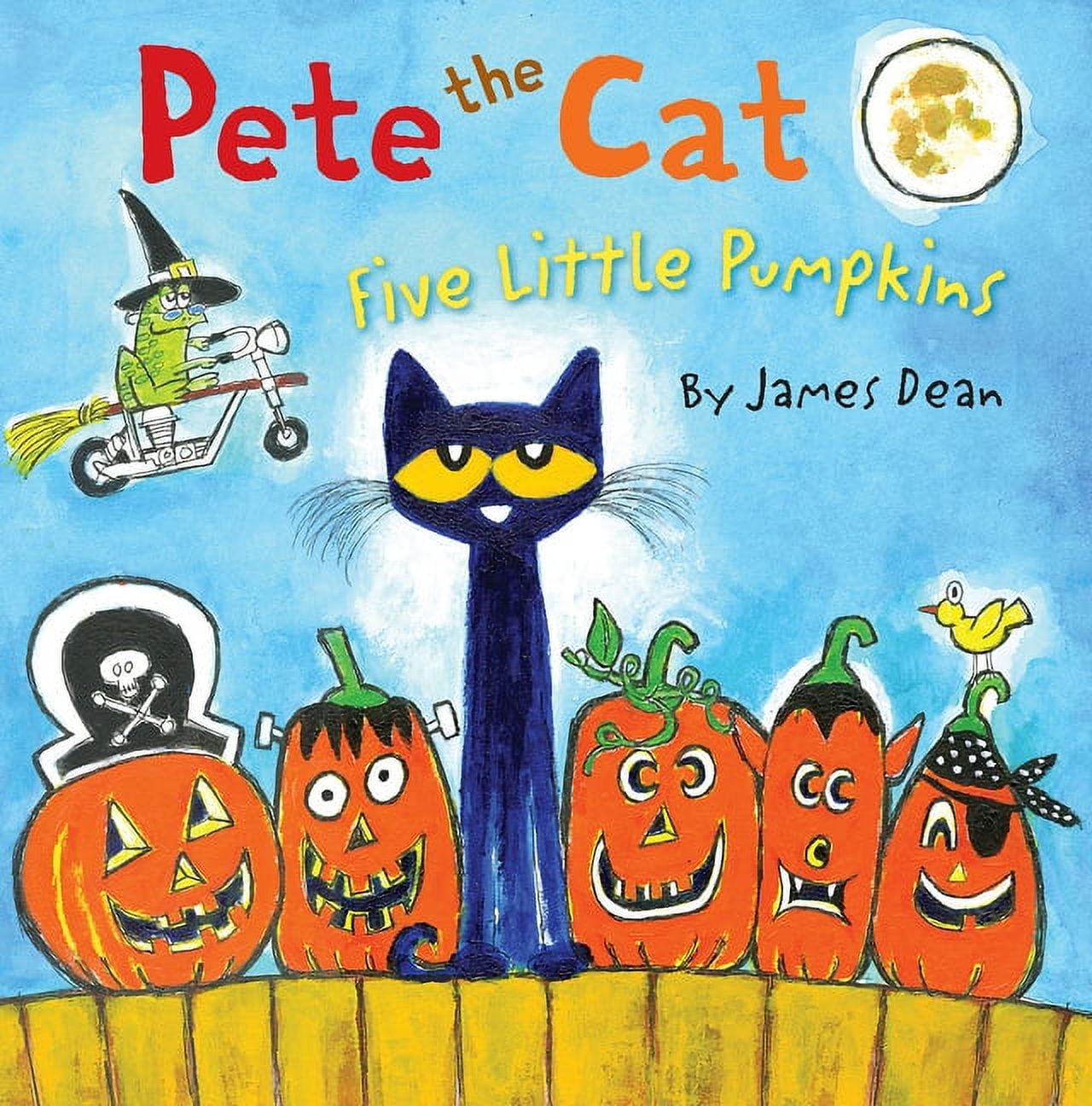 Pete the Cat Pete the Cat: Five Little Pumpkins: A Halloween Book for ...