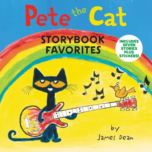 Pete the Cat Pete the Cat Storybook Favorites, (Paperback) - Walmart.com