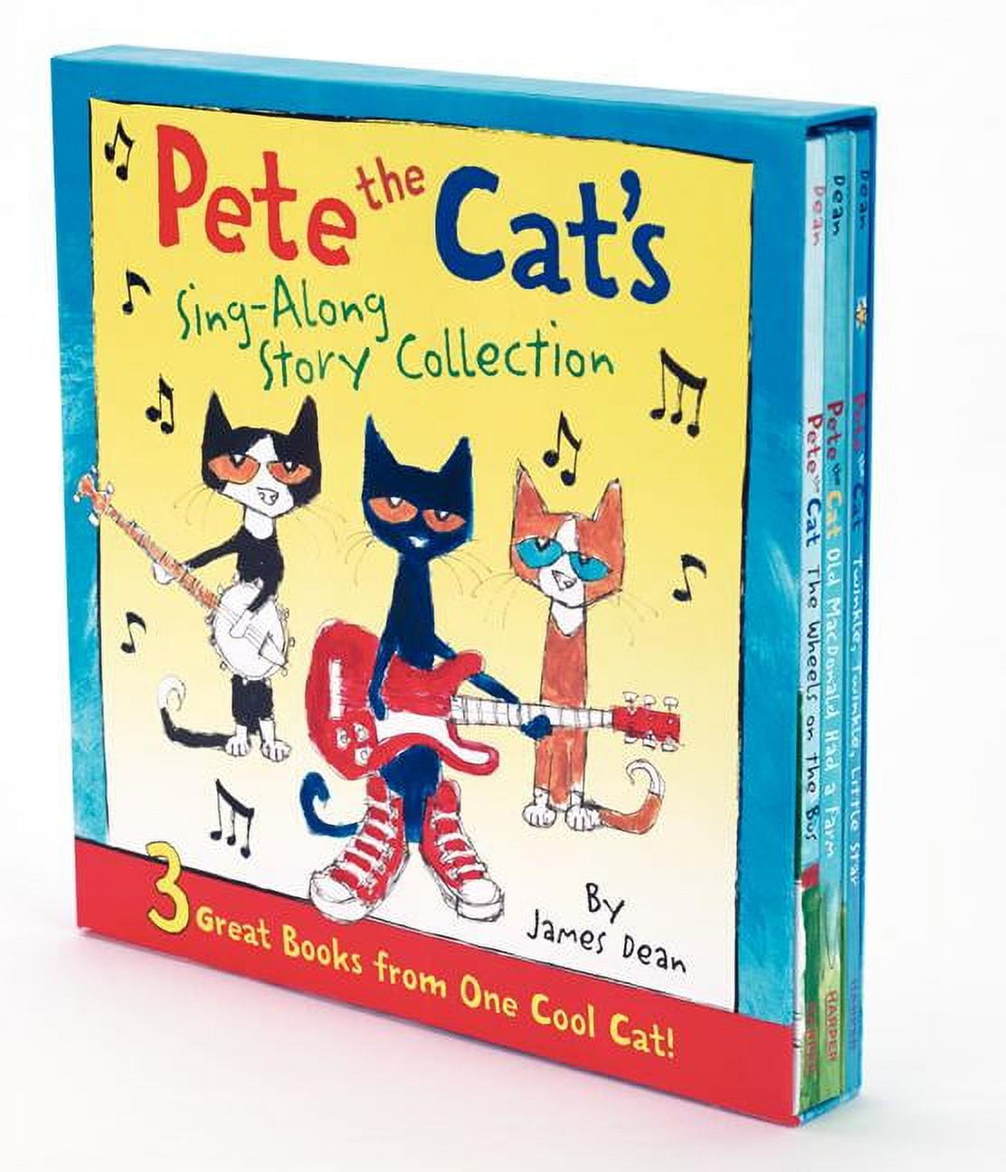 Pete the Cat Pete the Cat's Sing-Along Story Collection: 3 Great Books ...
