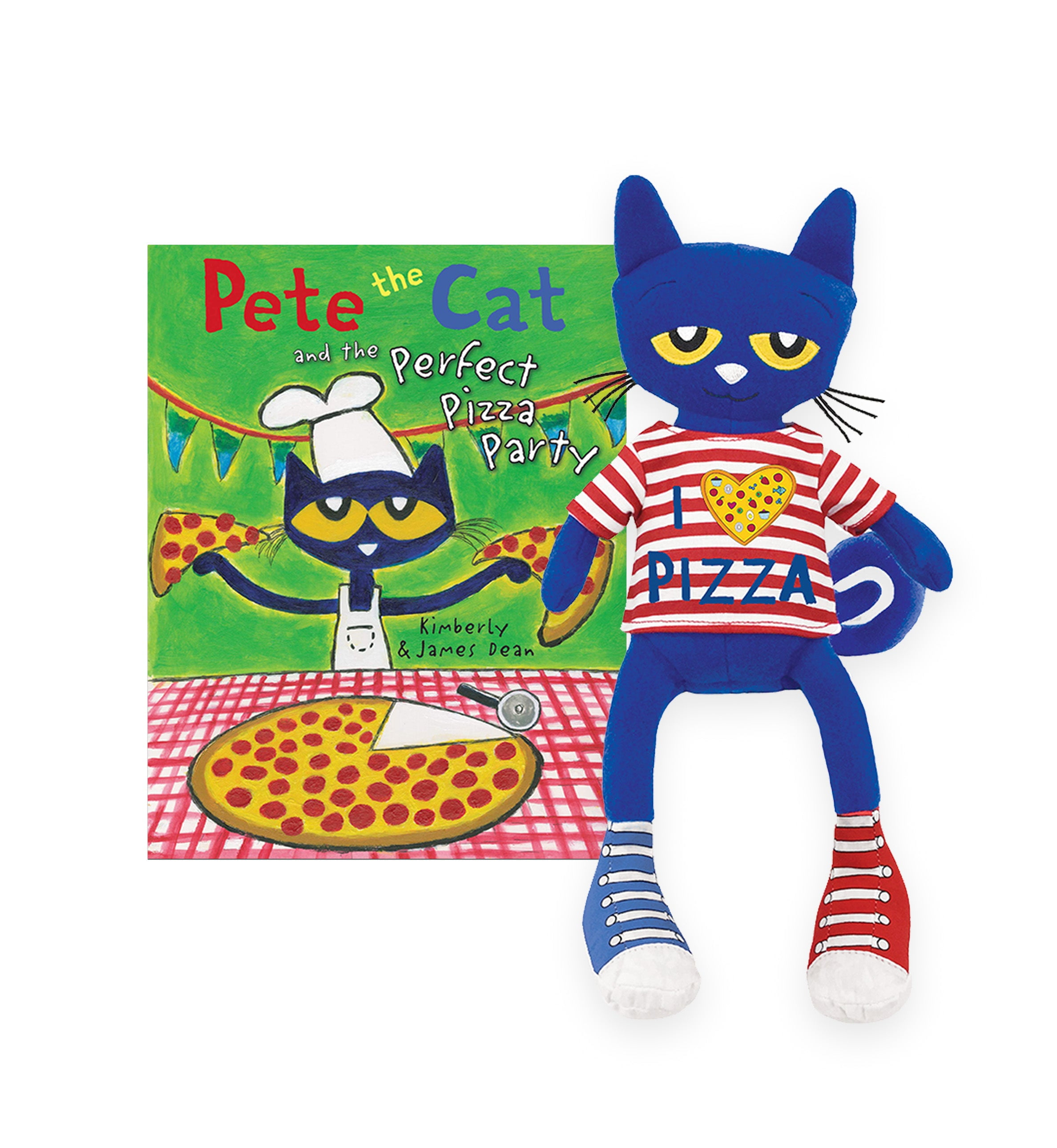 Pete the Cat: Perfect Groovy Pizza Party Book - Walmart.com