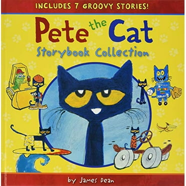 Pete the Cat Pete the Cat: Firefighter Pete, (Hardcover) - Walmart.com