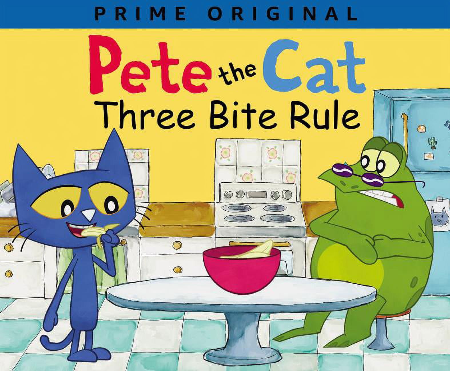 Pete the Cat: Three Bite Rule (Hardcover) - Walmart.com