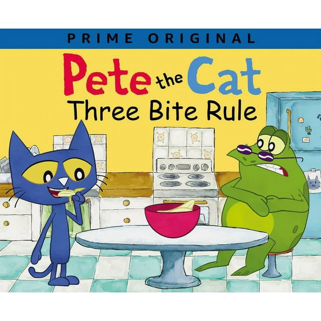 Pete the Cat: Three Bite Rule (Hardcover) - Walmart.com