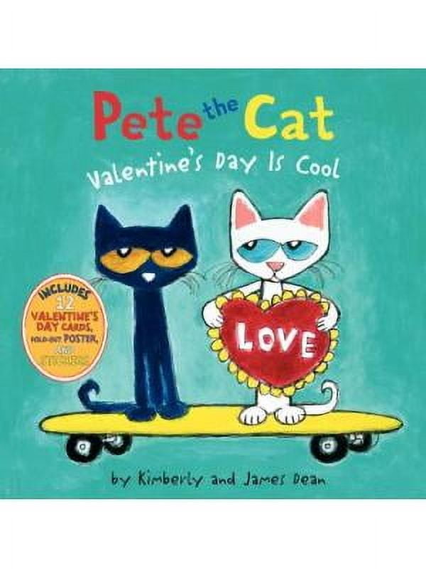 Pete the Cat: Valentine's Day Is Cool - Walmart.com