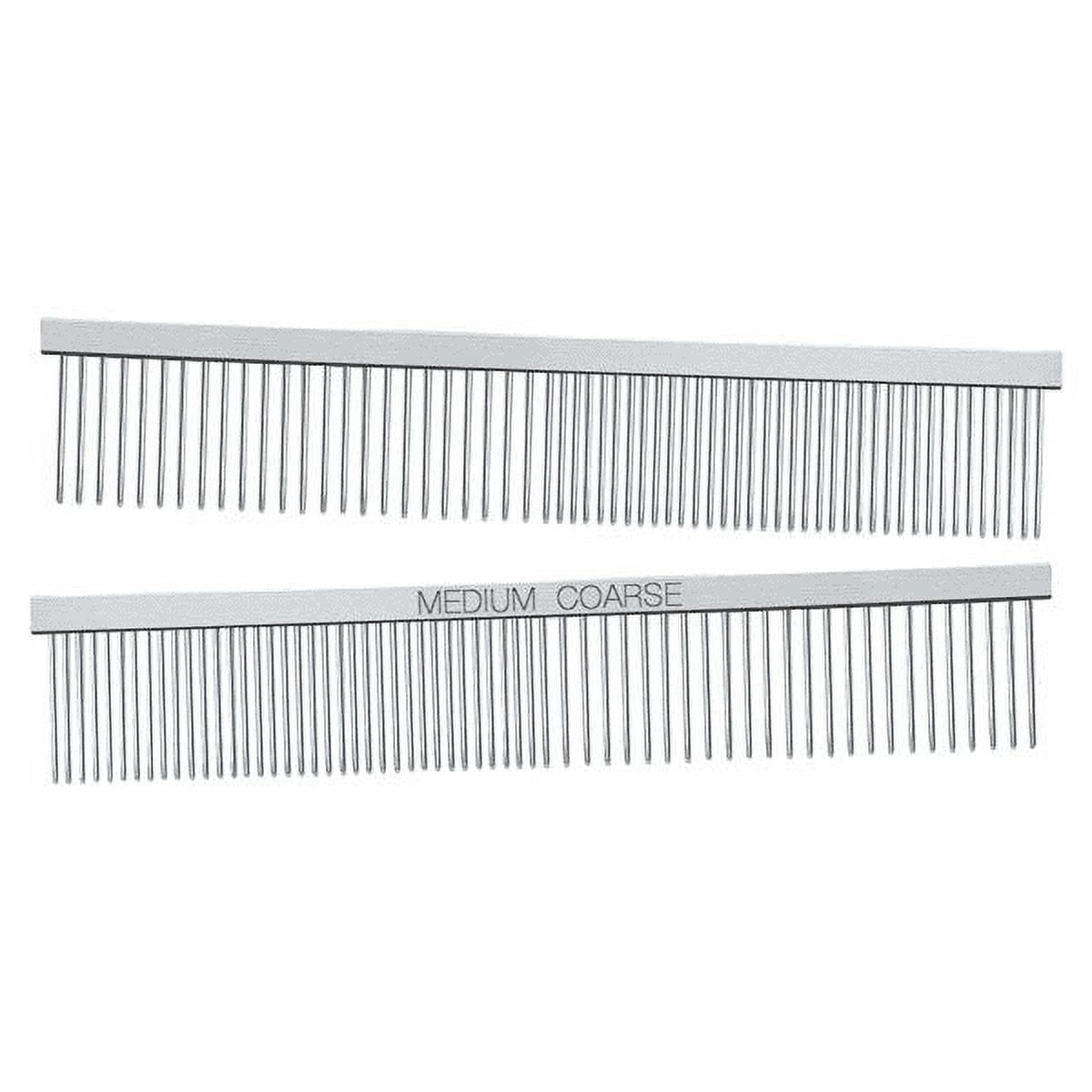 Petedge TP505 14 MGT Steel Greyhound Comb Medium/Coarse - Walmart.com