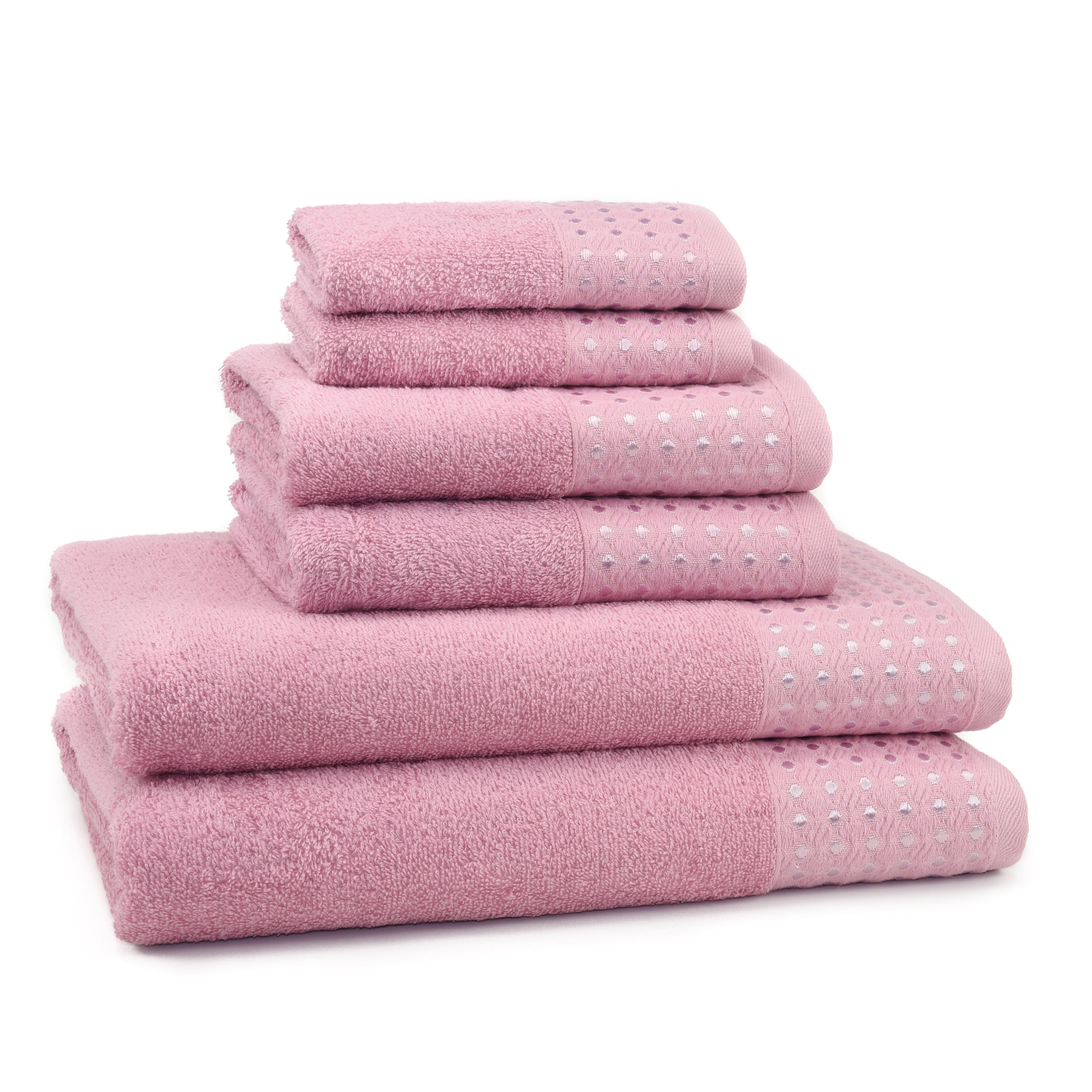 Petek Turkish Cotton Towel (Set of 6) - Walmart.com