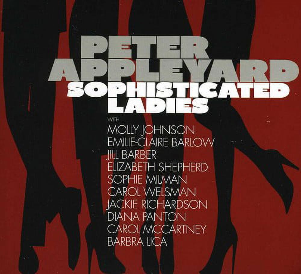 Peter Appleyard - Sophisticated Ladies - Music & Performance - CD ...