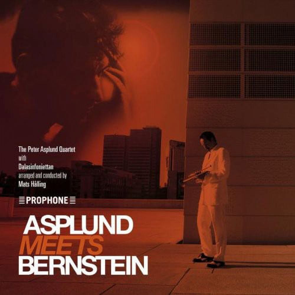 Peter Asplund - Asplund Meets Bernstein - Music & Performance - CD ...