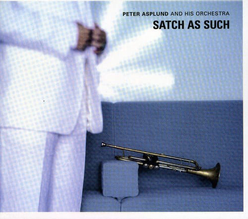 Peter Asplund - Satch As Such - Music & Performance - CD - Walmart ...