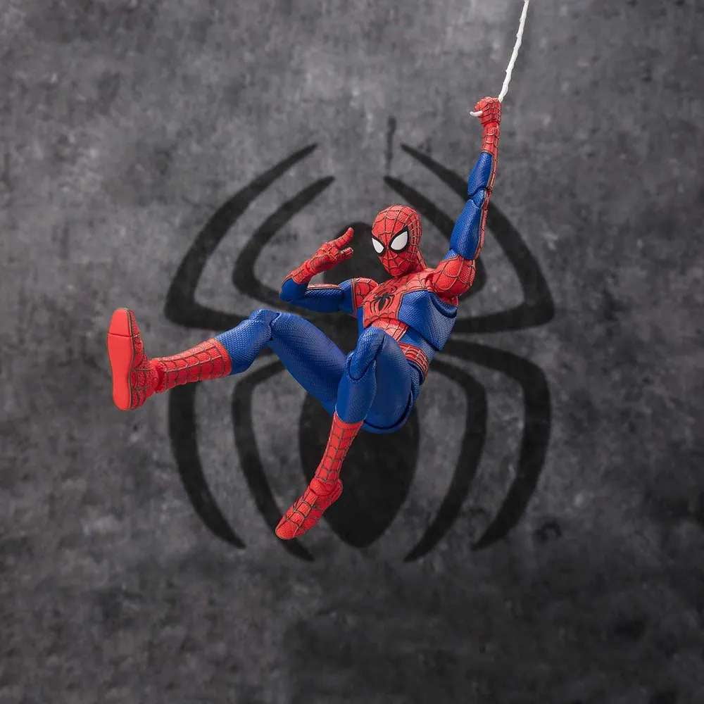 Spider Man S.H.Figuarts Peter B. Parker & Mayday Parker Collectable ...