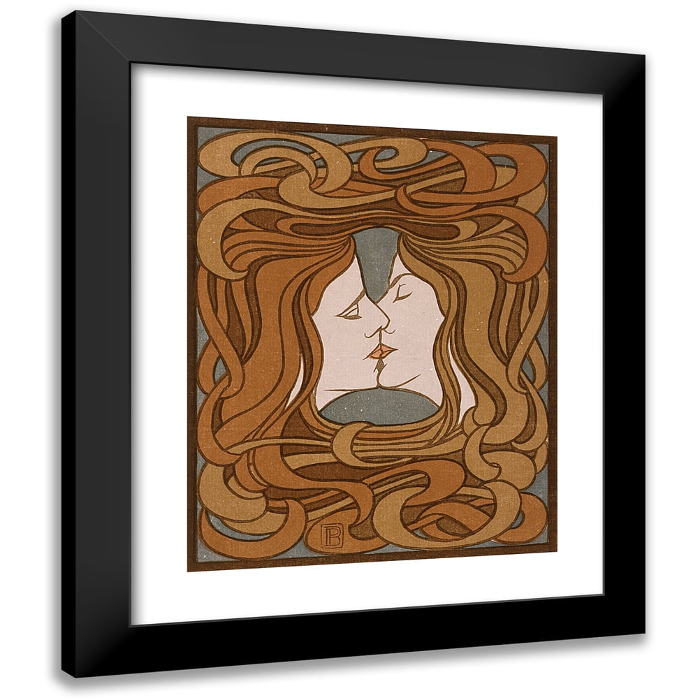 Peter Behrens 15x18 Black Modern Framed Museum Art Print Titled - The ...