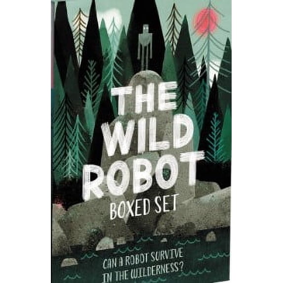 Peter Brown, The Wild Robot Boxed Set, Hardcover, Complete Series ...