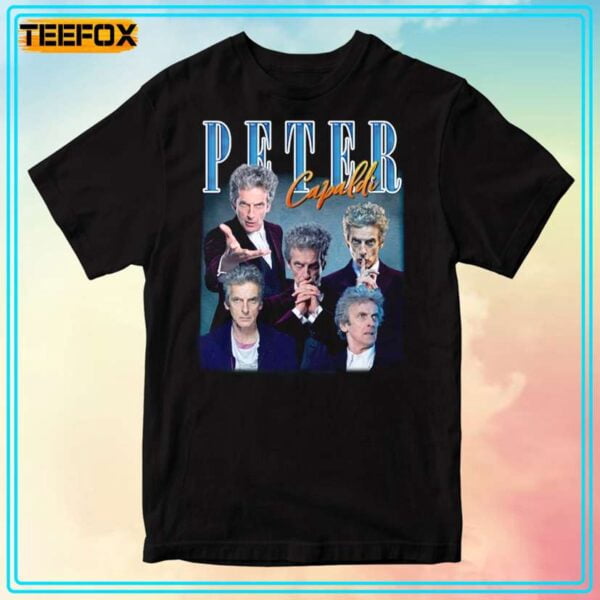 Peter Capaldi Doctor Who T-Shirt - Walmart.com