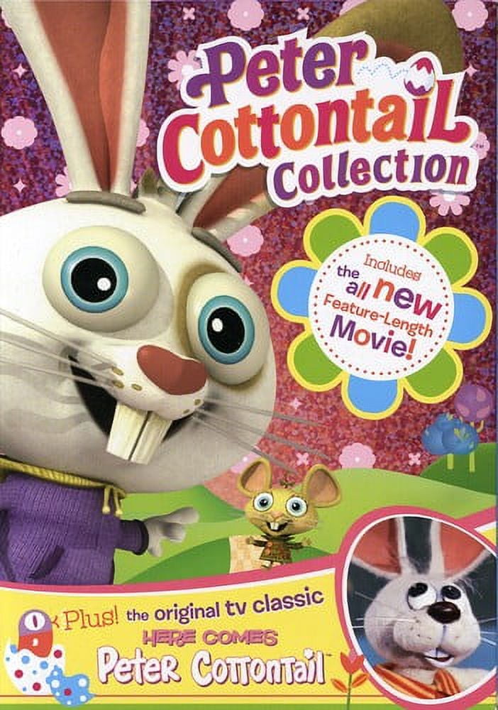Peter Cottontail Collection (DVD) - Walmart.com