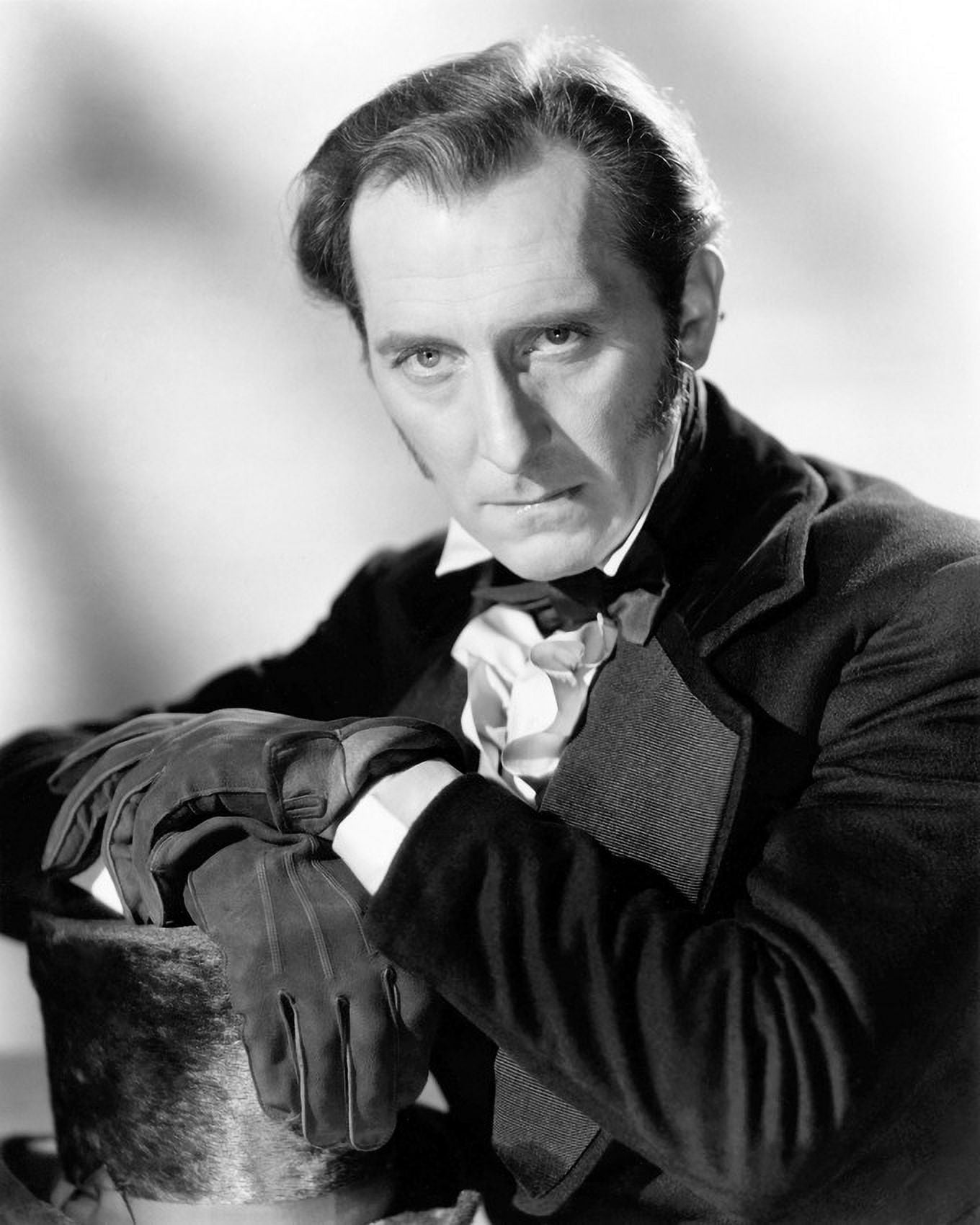 Peter Cushing Classic Hammer Horror Portrait 24x36 Classic Hollywood ...