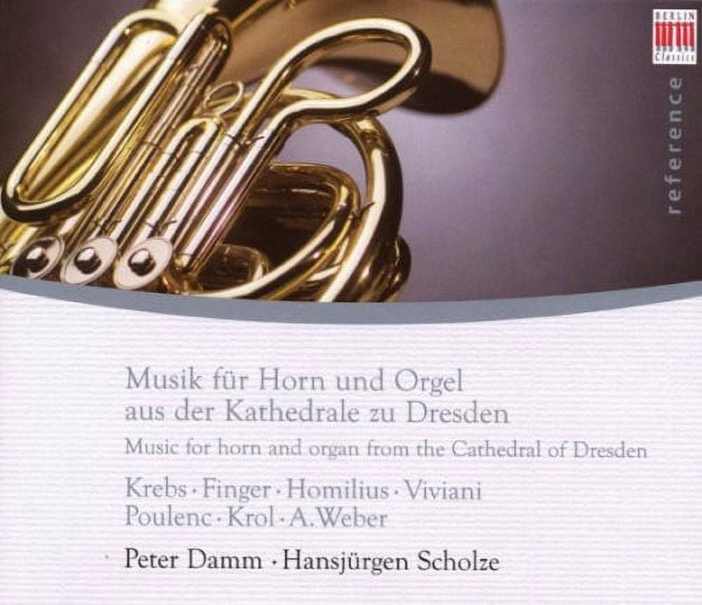 Peter Damm - Music for Horn & Organ - Music & Performance - CD ...