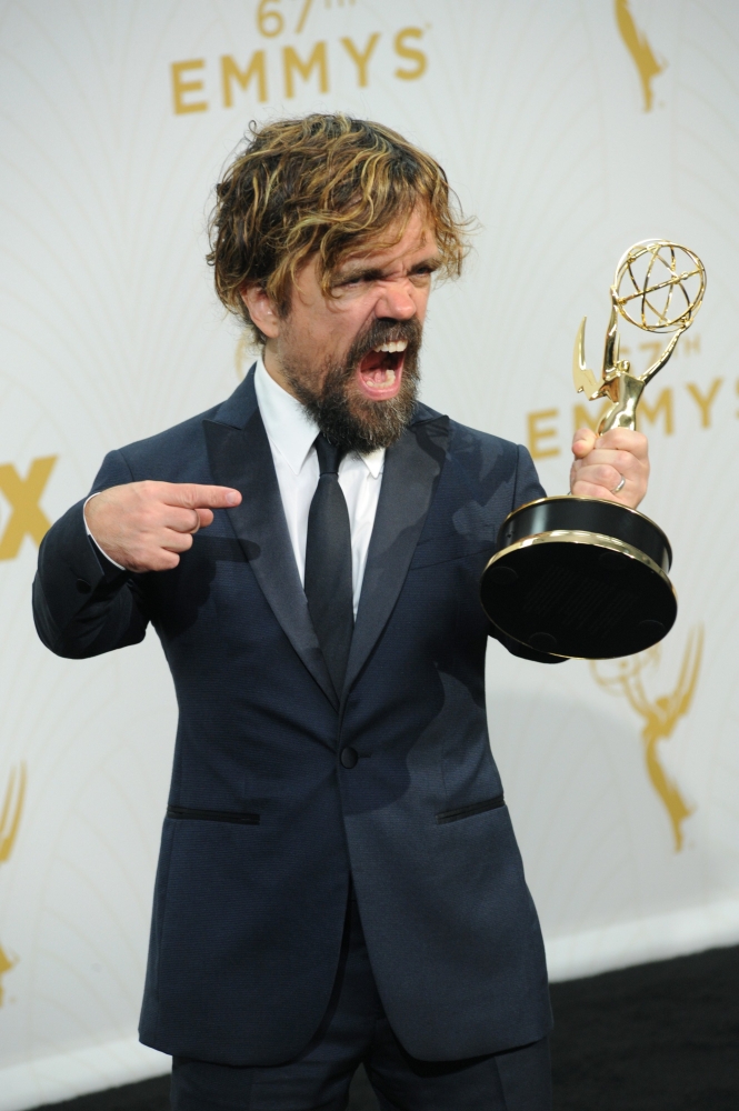 Peter Dinklage, Outstanding Supporting Actor In A Drama Series For ...