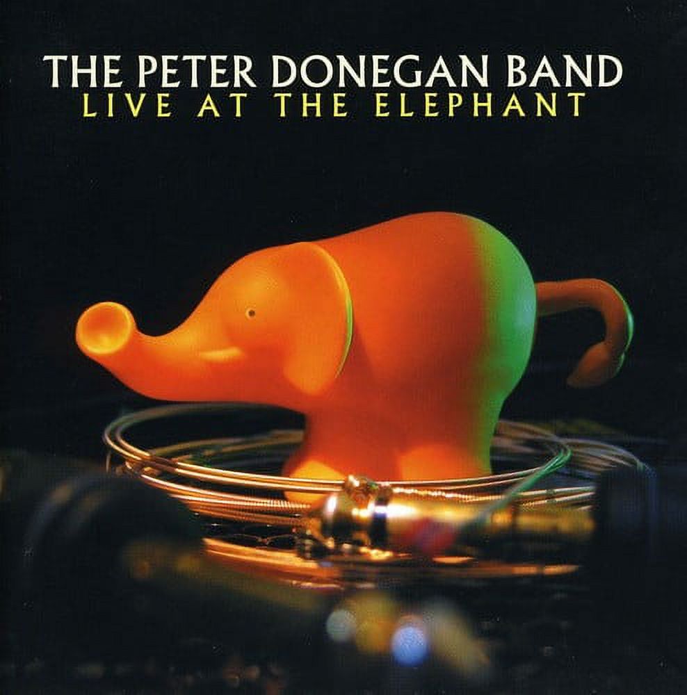 Peter Donegan Band - Live at the Elephant - Music & Performance - CD ...