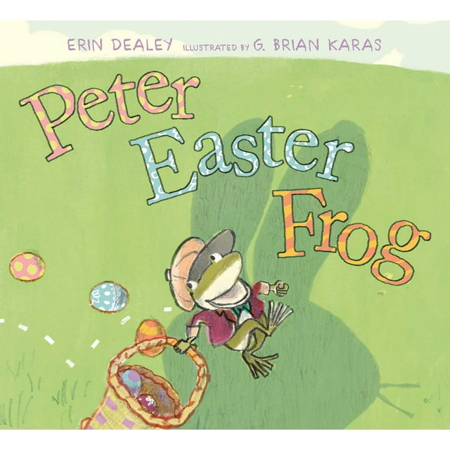Peter Easter Frog (Hardcover) - Walmart.com