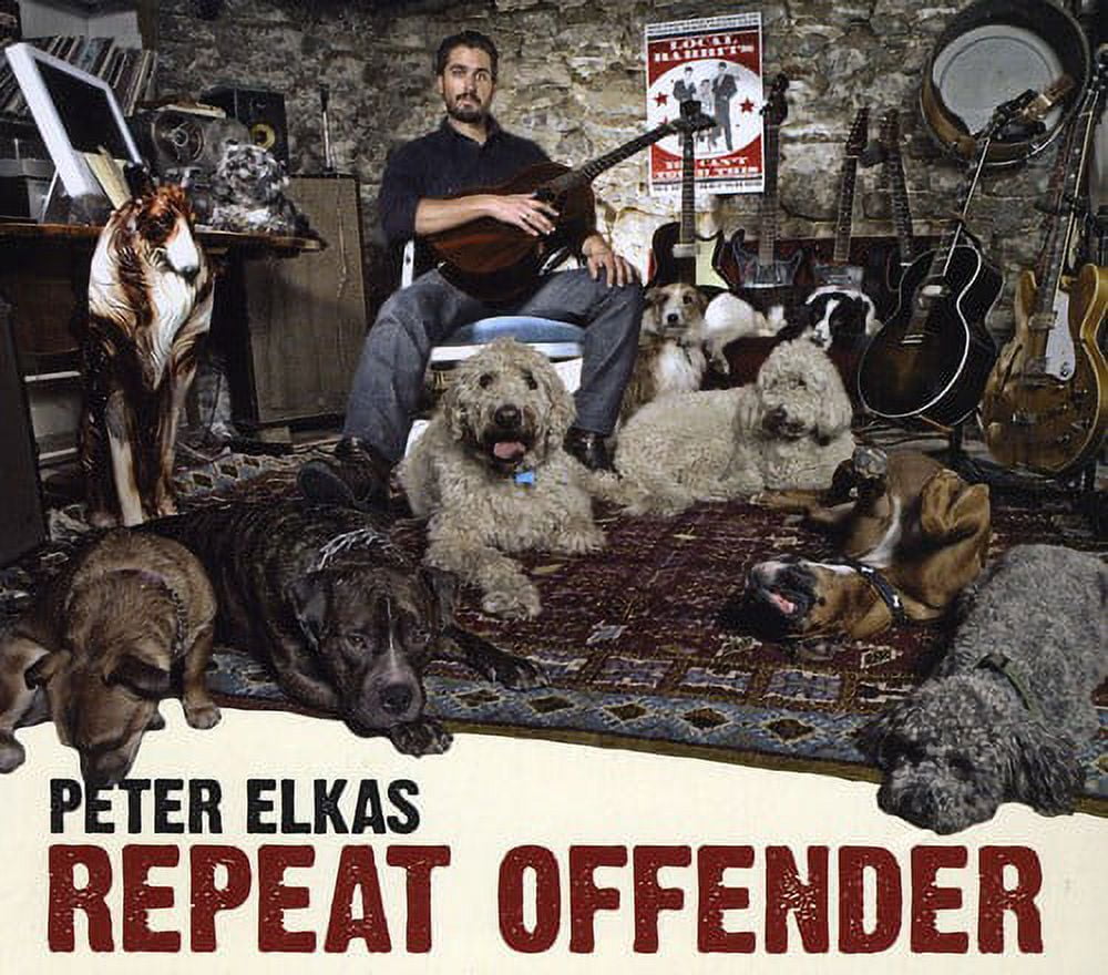 Peter Elkas - Repeat Offender - Music & Performance - CD - Walmart.com