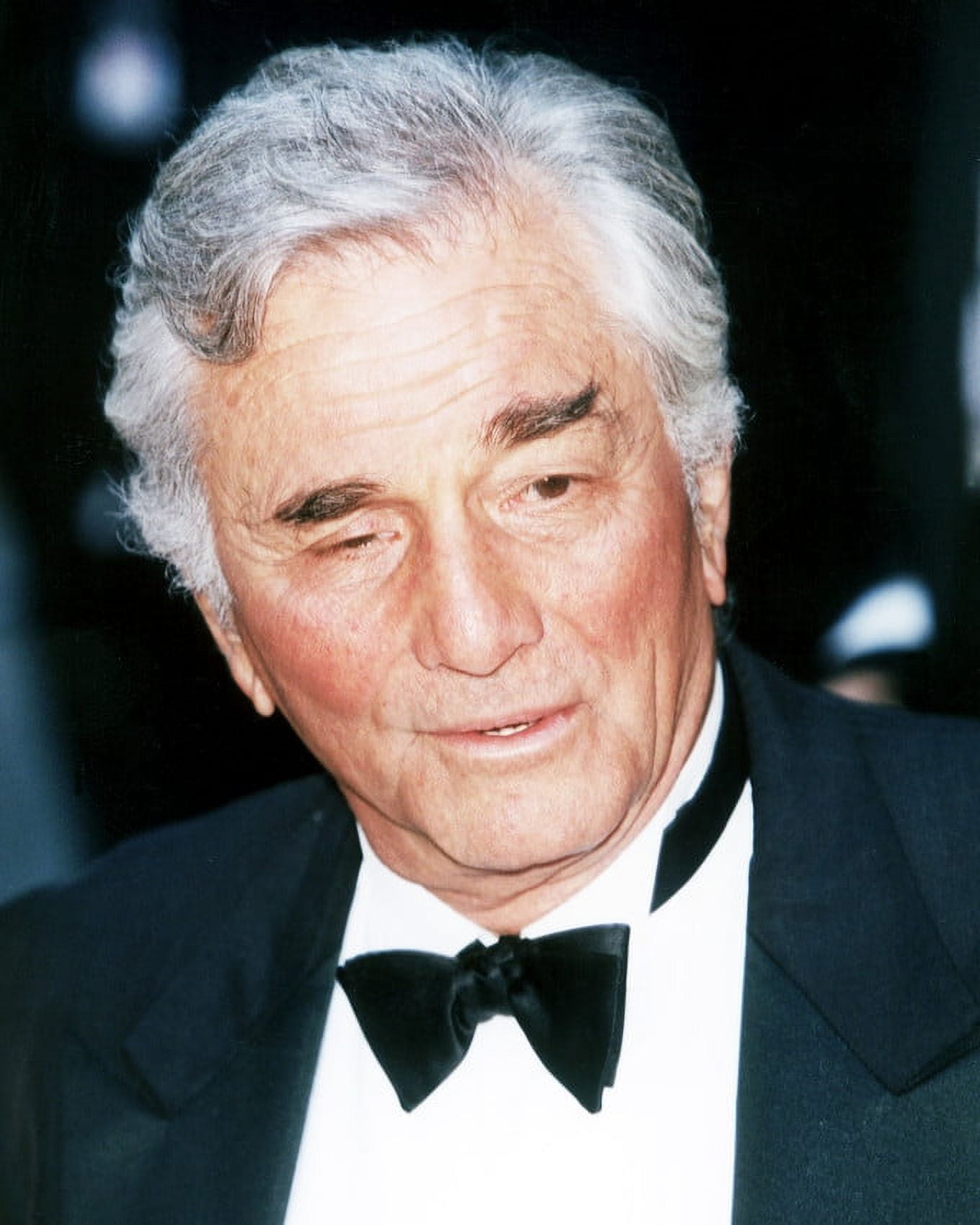 Peter Falk 24X36 Classic Hollywood Poster Classic Later Pose In Tuxedo ...
