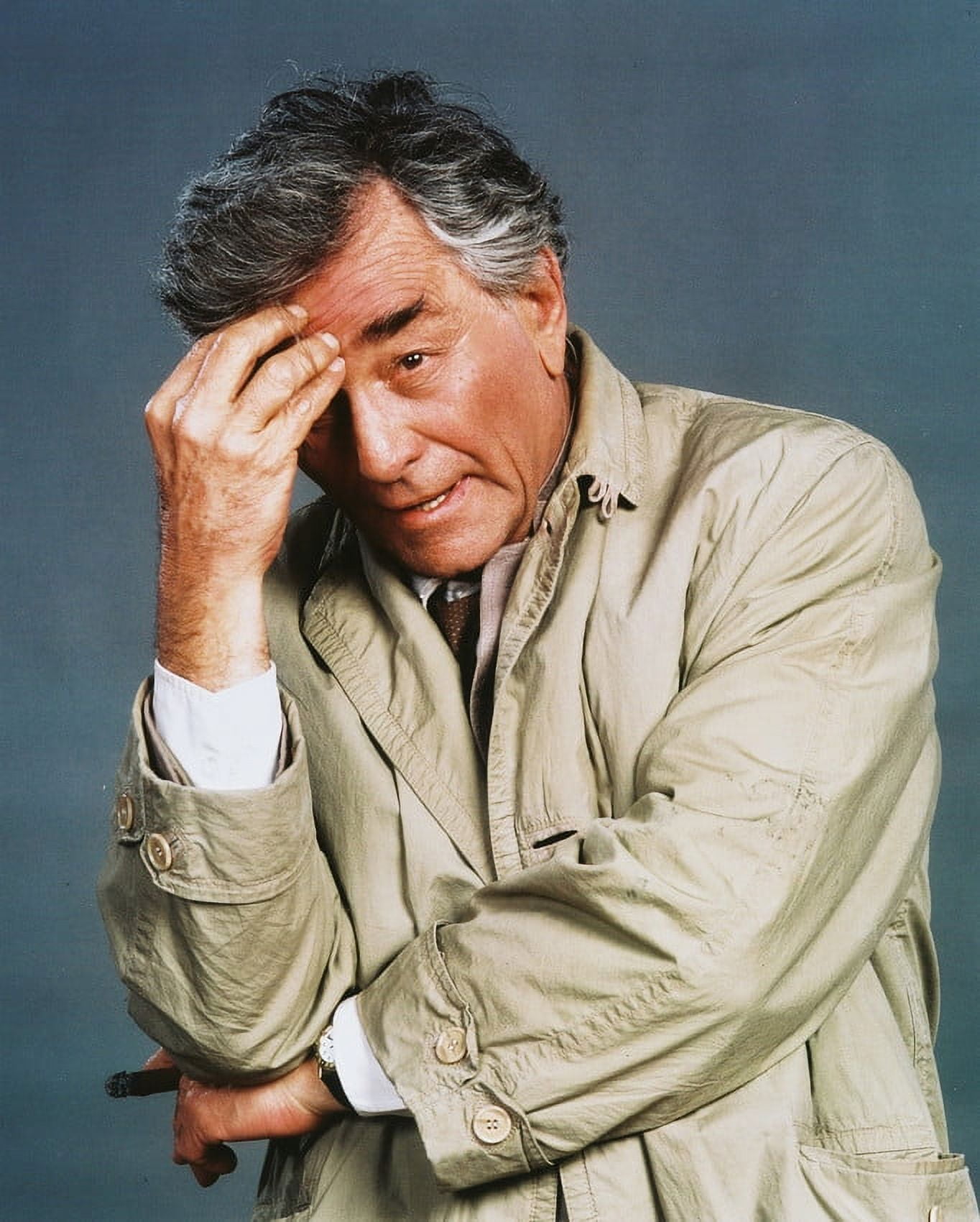 Peter Falk Studio Columbo Pose 24x36 Classic Hollywood Poster - Walmart.com