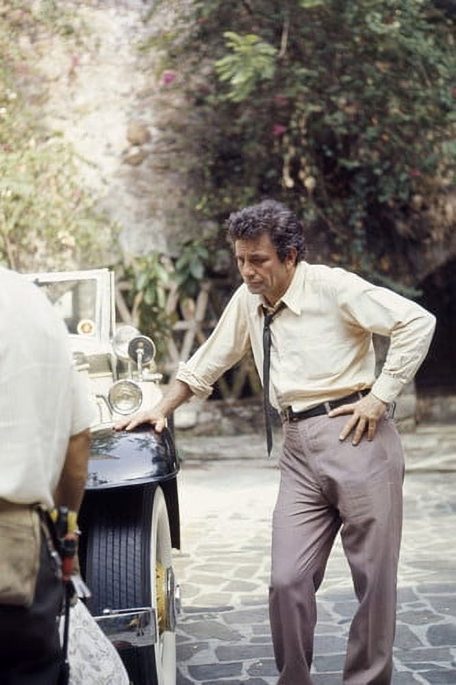 Peter Falk in Columbo on tv classic set 24x36 Poster - Walmart.com